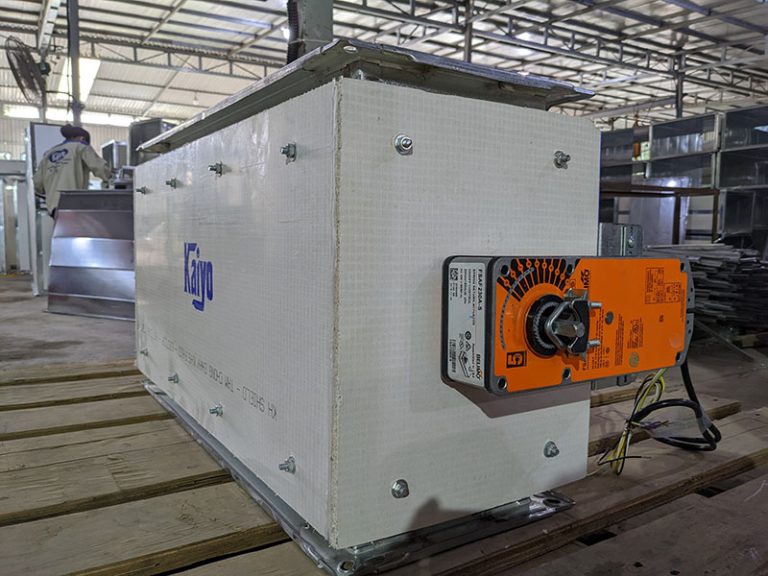 Nhà cung cấp van chặn lửa, van gió thường hàng đầu Việt Nam