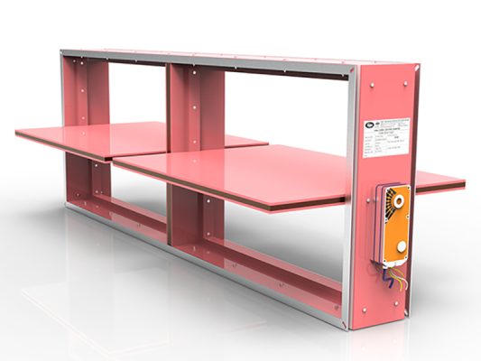 Van chặn lửa MFD tiêu chuẩn EI 90 sử dụng động cơ Belimo