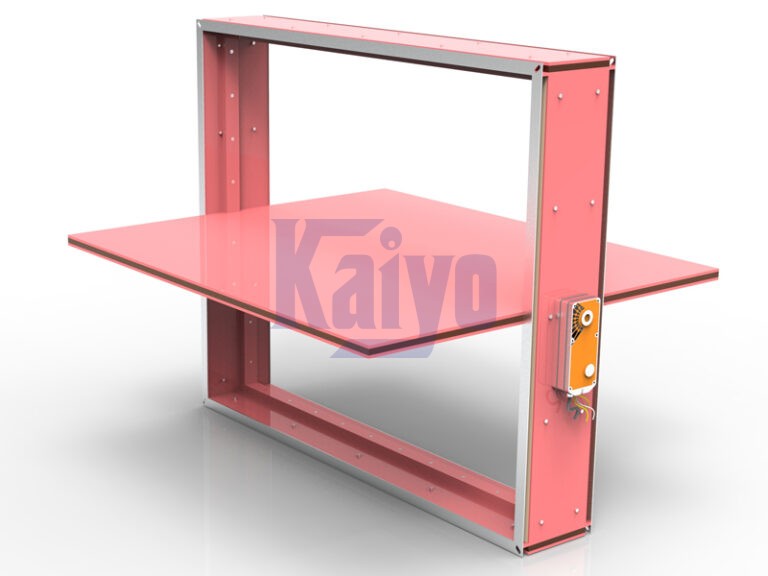 Van chặn lửa MFD tiêu chuẩn EI 90 sử dụng động cơ Belimo